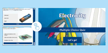 Electricity - Year 6 Science Resources - Twinkl