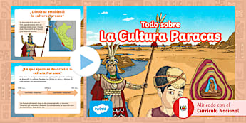 Fichas de la cultura Paracas para niños - Twinkl Perú