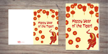 Chinese New Year & Lunar New Year Cards | Twinkl Party