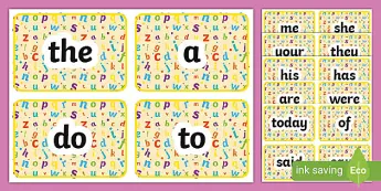 Common Exception Words Year 1 • Twinkl.ca
