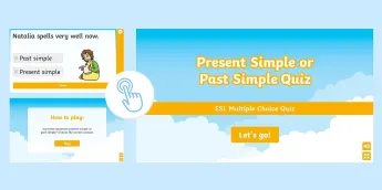 Present Simple Activities | twinkl.co.uk