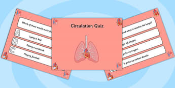 Circulatory System - Heart, Blood Vessels and Blood | KS2