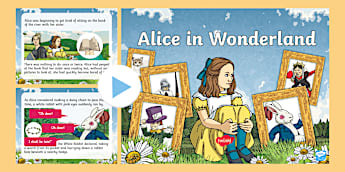 Alice in Wonderland Activities - KS2 Resources - Twinkl
