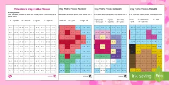 Mathematics Equations Worksheets | twinkl.co.uk