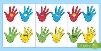 Editable Classroom Jobs | twinkl.com