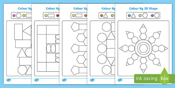 2D Shape Games EYFS | Shape Games for Early Years - Page 4
