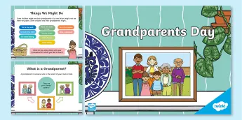 Grandparents Day Presentations | twinkl.com.au