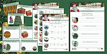 Grammar Christmas Activities | twinkl.com.au
