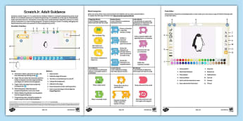 ScratchJr Activities | Computing | KS1 | Twinkl - Twinkl
