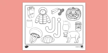 Letter J Printables | twinkl.com