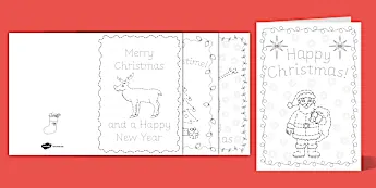 Christmas Activity Cards | twinkl.co.uk