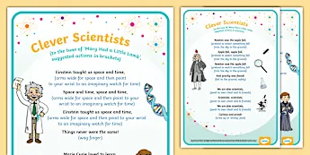 Science Song • Twinkl.com.au