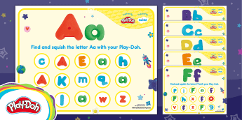 Play-Doh Activity Mats | twinkl.com