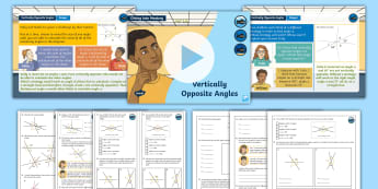 KS2 Primary Resources on Angles - Angles Games - KS2
