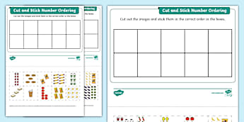 Ordering Numbers Early Years (EYFS) Resources - Twinkl