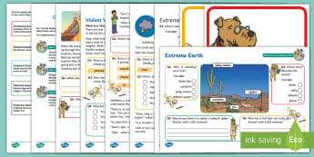 Reading Comprehension Year 2 - English Curriculum Resources