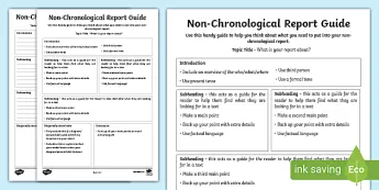 Non-Chronological Reports | twinkl.com.au