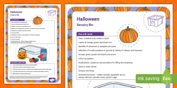 Sensory Bins - Activities For Kids - Page 2 - Twinkl