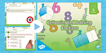 Comparing and Ordering Fractions | twinkl.com.au