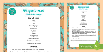 Edible Sensory Recipes - Activities For Kids - Twinkl