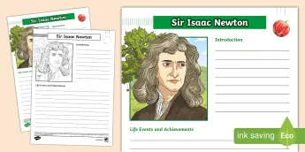 Sir Isaac Newton Resources | twinkl.co.uk