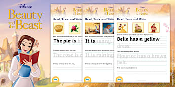Disney Beauty and the Beast Activities | Twinkl Resources