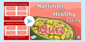 Healthy Eating Resources | twinkl.co.uk