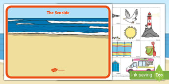 Sun Sand and Sea KS1 - Seaside Activities - Resources