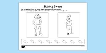 Sharing & Grouping | Calculation | Maths EYFS | Twinkl