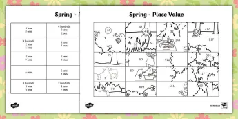 Spring Maths Activities | twinkl.co.uk
