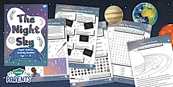 Night Sky Activities | twinkl.co.uk