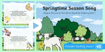Spring Songs and Rhymes | twinkl.co.uk