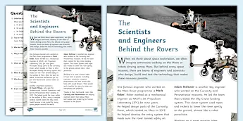 Technology Scientists | twinkl.com.au