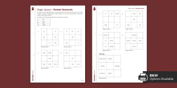 Magic Squares | twinkl.com.au