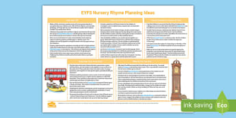 British Nursery Rhymes EYFS | Favourite Nursery Rhymes