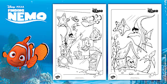 Disney Pixar Finding Nemo Activities | Twinkl - Twinkl