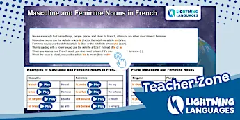 French Grammar Guides | twinkl.ca