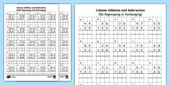 Printable Year 3 Maths Worksheets (incl. FREE ones) - Twinkl