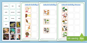 Animals, Including Humans Year 1 - Science Resources