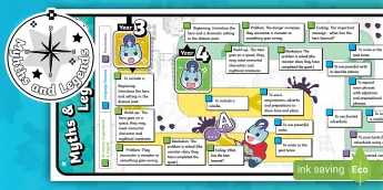 Legends Literature Resources | twinkl.co.uk