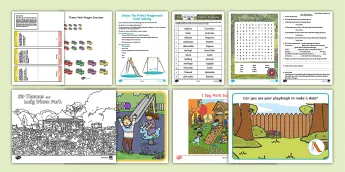 Activity Packs Printable | twinkl.co.uk
