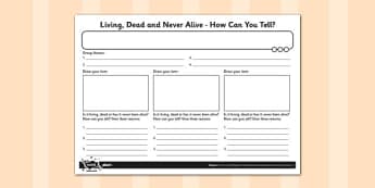 Living Things and Their Habitats - Twinkl