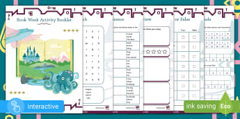 Book Week 2023 Resources - Australia - F-2 - Twinkl