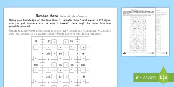 Spanish Place Values | twinkl.com
