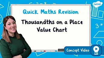 Thousandths Resources KS2 | twinkl.co.uk