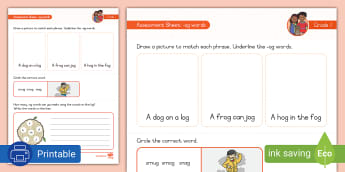-og sounds | Phonics | English | South Africa | Twinkl
