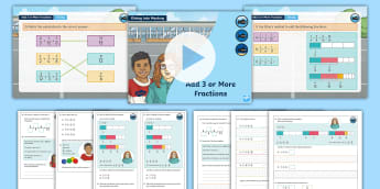 Spring Block 2: Fractions - Year 5 - White Rose Maths Resources