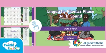 K Sound Phonics Resources | twinkl.co.uk