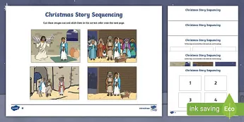 Christmas Sequencing Activities | twinkl.com.au