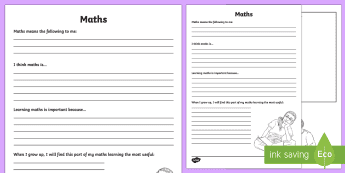 Mathematical Reflections | twinkl.co.uk